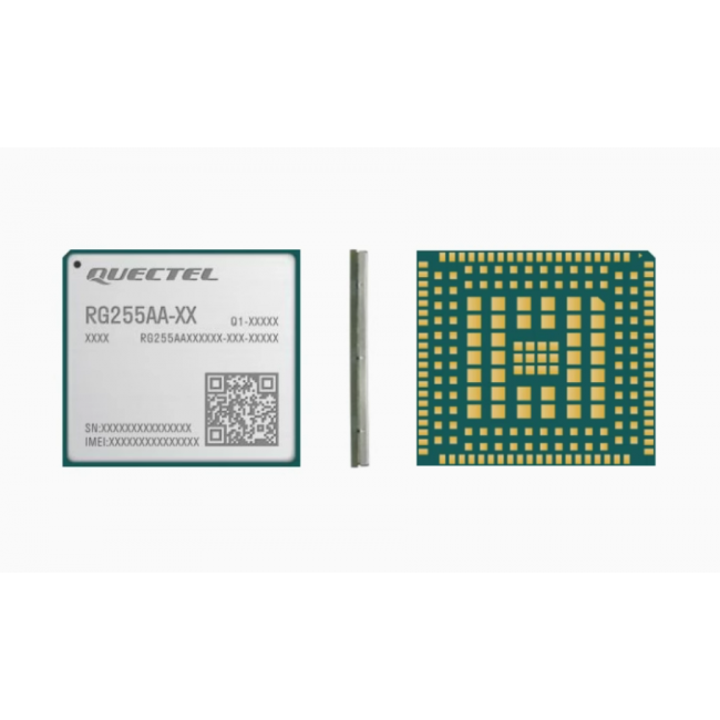 Quectel RG255AA RG255AA-CN RG255AA-AU 5G RedCap Module