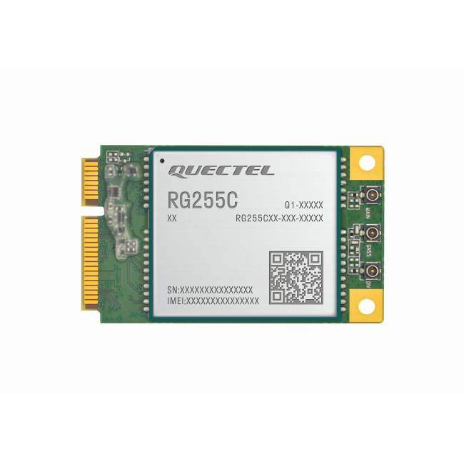 Quectel RG255C 5G RedCap Mini PCIe Module Specs, Chipset, Price, Driver ...