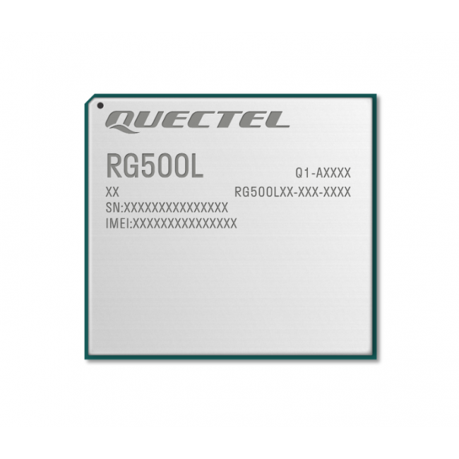 Quectel RG500L-AR LGA 5G Sub-6 GHz Module Specs, Price, Chipset