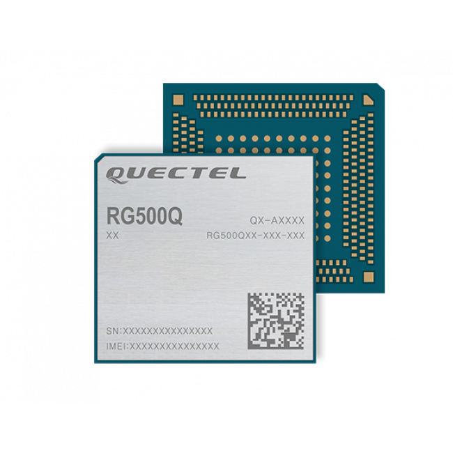 Quectel RG500Q RG500Q-NA 5G Sub-6GHz Module LGA Specs, Price, Datasheet