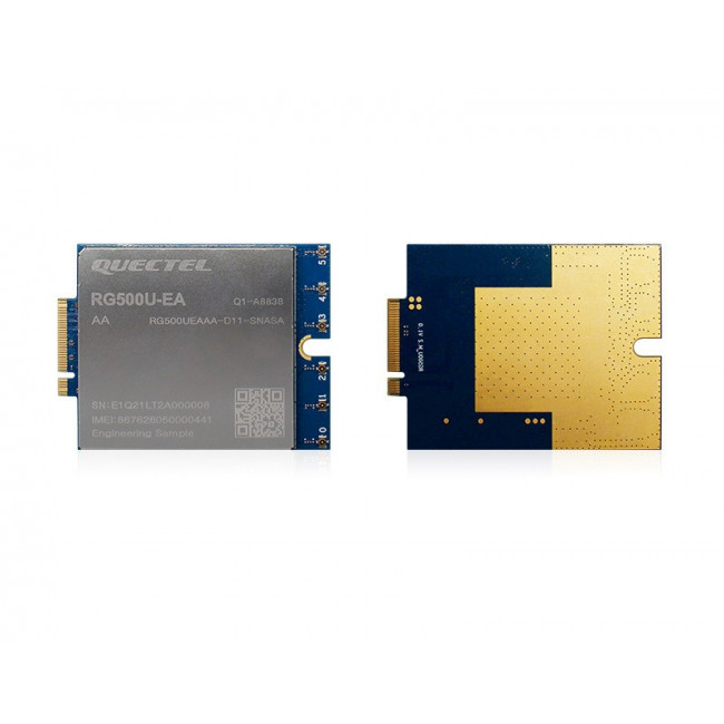 Quectel RG500U-EA M.2 5G Sub-6 GHz Module Specs, Price, Chipset
