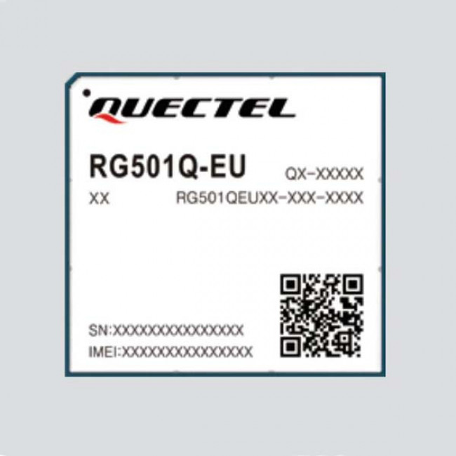 Quectel RG501Q-EU LGA 5G Sub-6GHz Module Specs, Price, Datasheet
