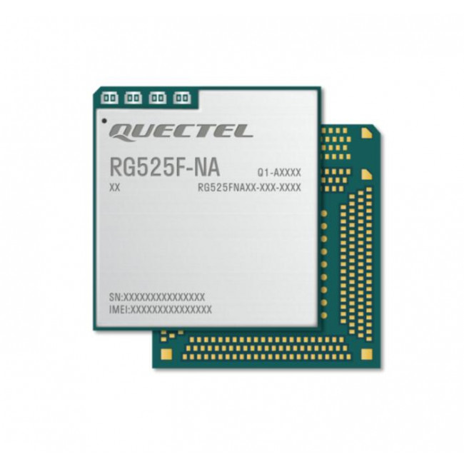 Quectel RG525F-NA 5G Sub-6GHz LGA Module Specs, Chipet, Price, Driver ...