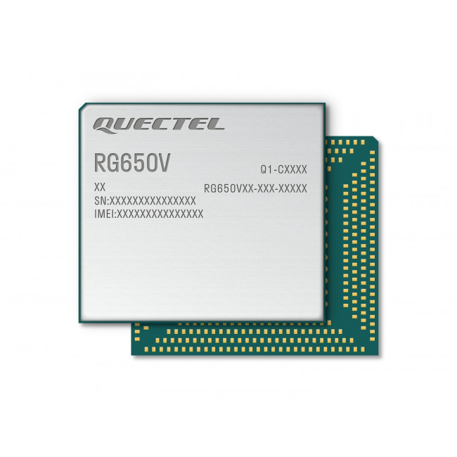 Quectel RG650V 5G Sub-6GHz IoT module Specs, Chipset, Price, Datasheet