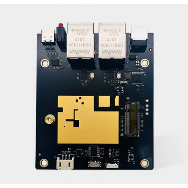 Quectel RM500 Series 5G Module M.2 to USB 3.0 Adapter with Two Ethernet ...