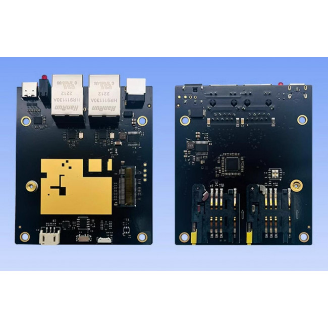 Quectel RM500 Series 5G Module M.2 to USB 3.0 Adapter with Two Ethernet ...