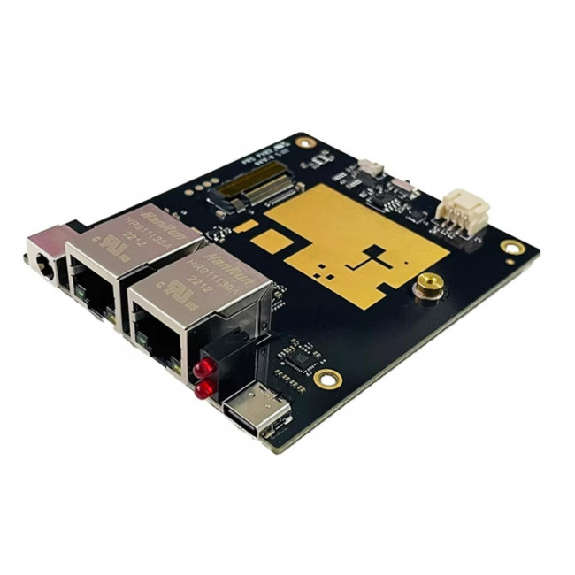 Quectel RM500 Series 5G Module M.2 to USB 3.0 Adapter with Two Ethernet ...