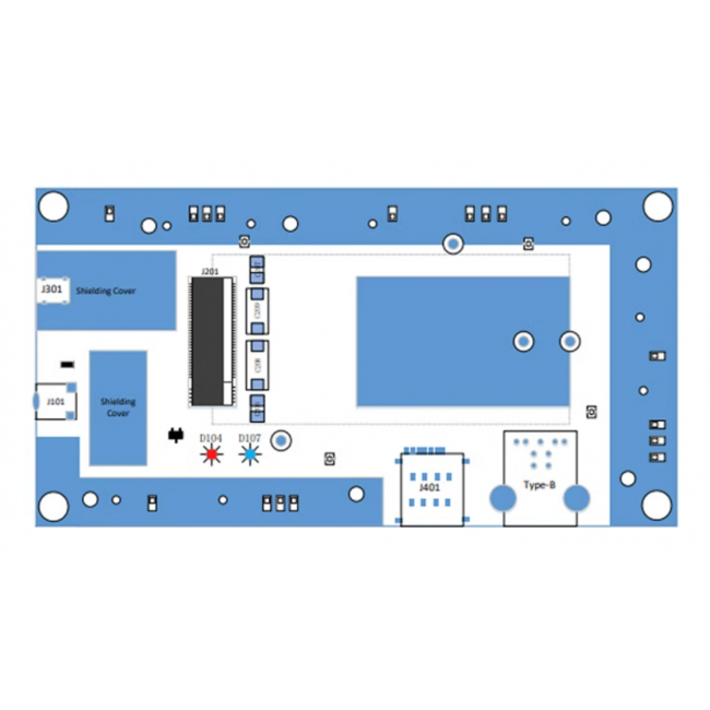 Quectel RM500Q-GL 5G Module Dev EVB Kit RMU500EK