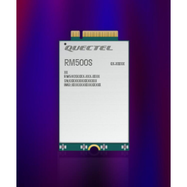 Quectel RM500S RM500S-CE 5G Sub-6GHz M.2 Module Specs, Price, Datasheet