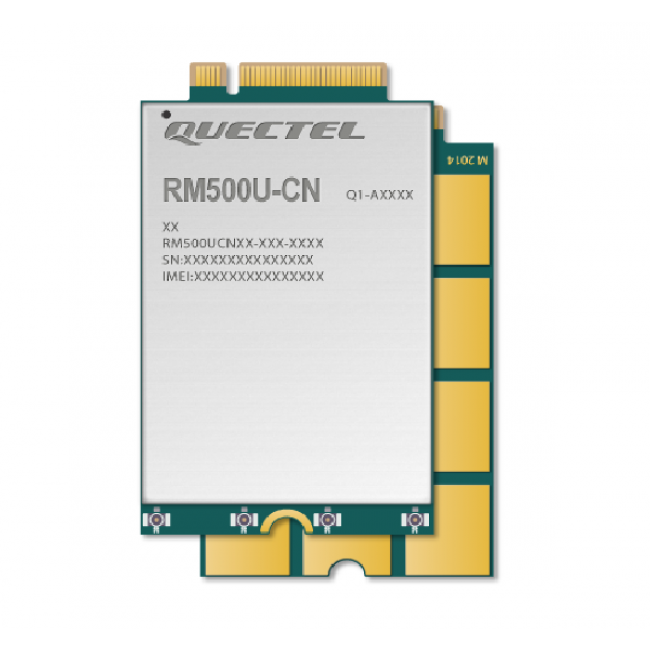 Quectel RM500U-CN 5G Sub-6GHz M.2 Module Specs, Price, Datasheet