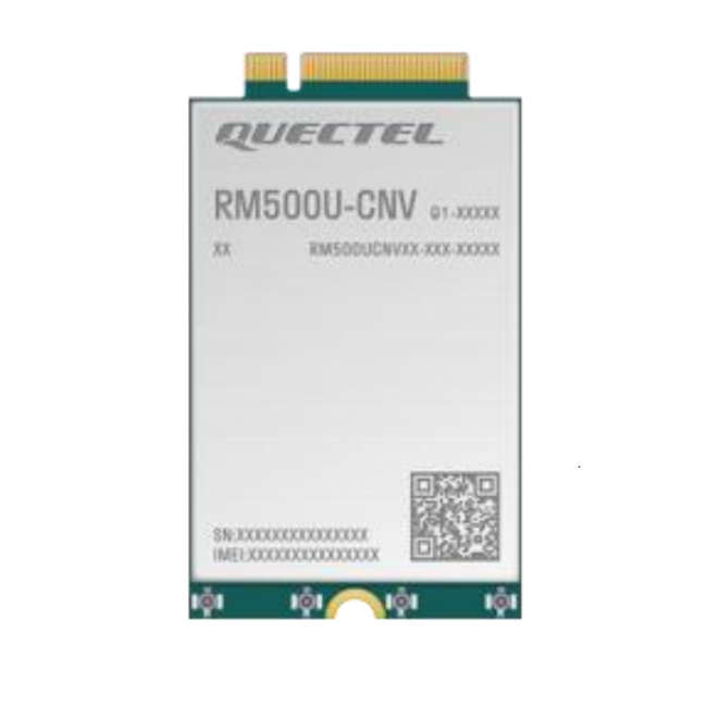 Quectel RM500U-CNV 5G Sub-6 GHz M.2 Module Specs, Price, Datasheet