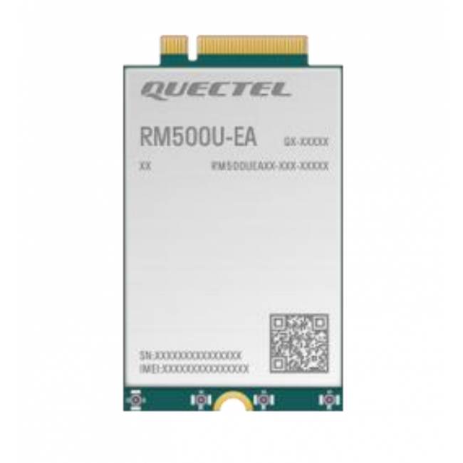 Quectel RM500U-EA 5G Sub-6 GHz M.2 Module Specs, Price, Datasheet