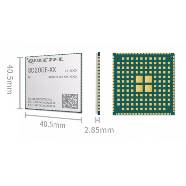 Quectel SC200E SC200E-CE 4G LTE Cat4 Smart Module