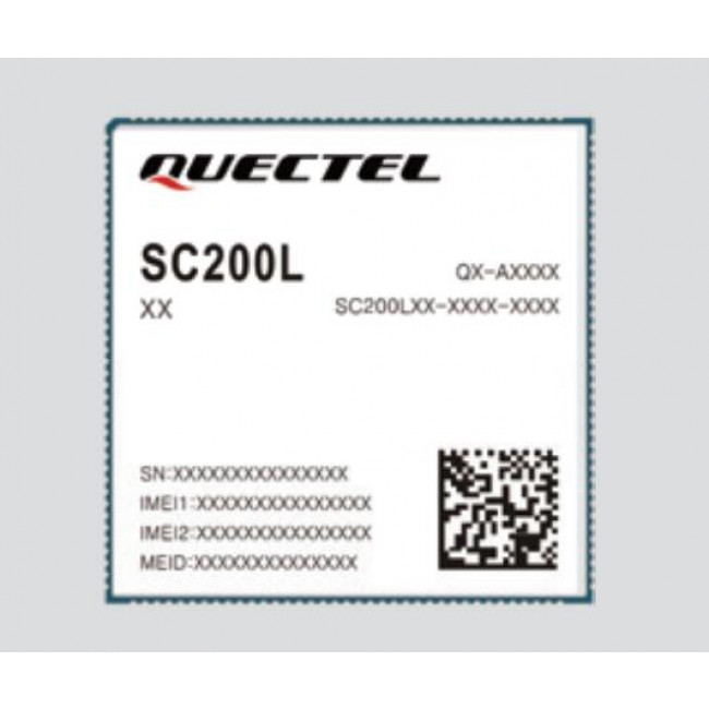 Quectel SC200L SC200L-CE SC200L-EM LTE Cat4 Smart Module Specs, Price ...