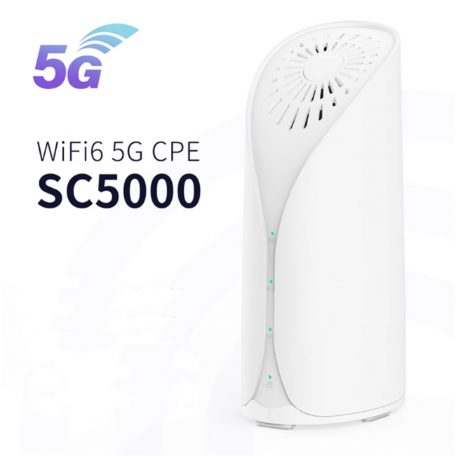 Quectel SC5000 WiFi 6 5G CPE Specs, Price, Chipset