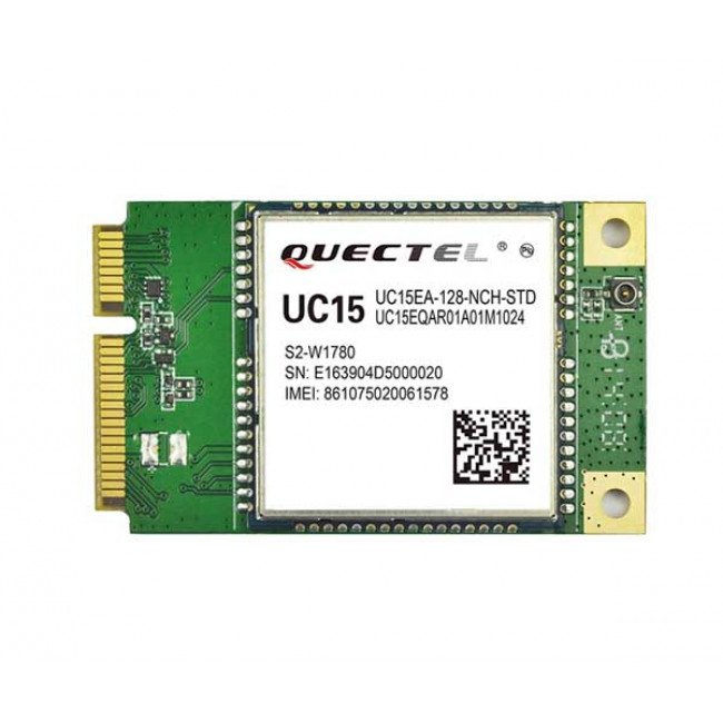 Quectel UC15 UC15-E Mini PCIe UMTS/HSDPA 3G Embedded Module