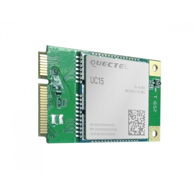 Quectel UC15 UC15-E Mini PCIe UMTS/HSDPA 3G Embedded Module