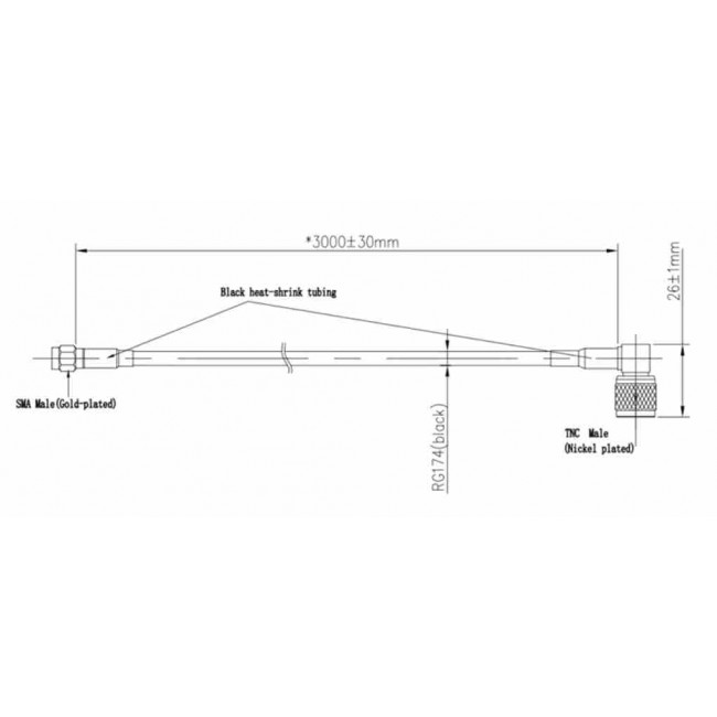Quectel YEGN103W8A GNSS Antenna Specs, Price