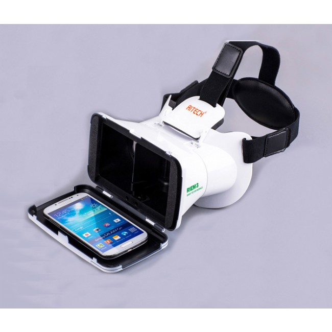 Ritech III RIEM3 3D VR Glasses Virtual Reality Headset Glasses| Ritech ...