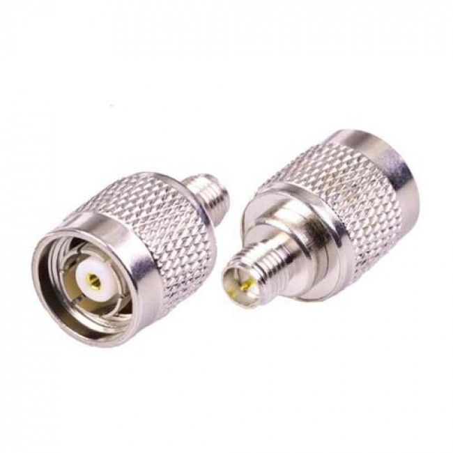 RP-SMA-Female Jack to RP-TNC-Male Plug Coaxial Adapter