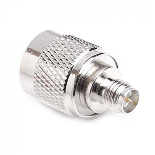 RP-SMA-Female Jack to RP-TNC-Male Plug Coaxial Adapter