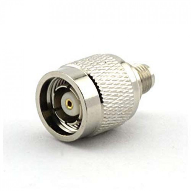 RP-SMA-Female Jack to RP-TNC-Male Plug Coaxial Adapter