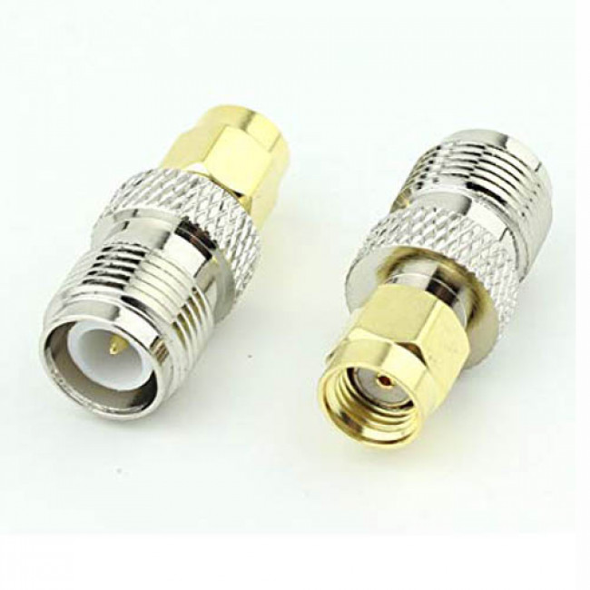 RP-TNC Female Jack to RP-SMA male Plug RF Coaxial Connector