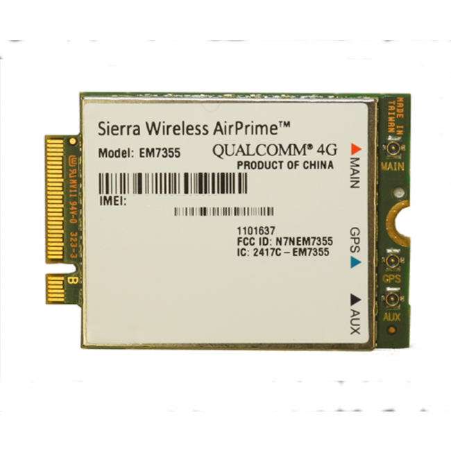 Sierra EM7355 | AirPrime EM7355 Module | Buy Sierra Wireless EM7355 4G ...