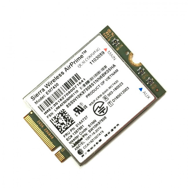 Sierra Wireless Airprime EM7430 | Buy Sierra AirPrime EM7430 LTE ...