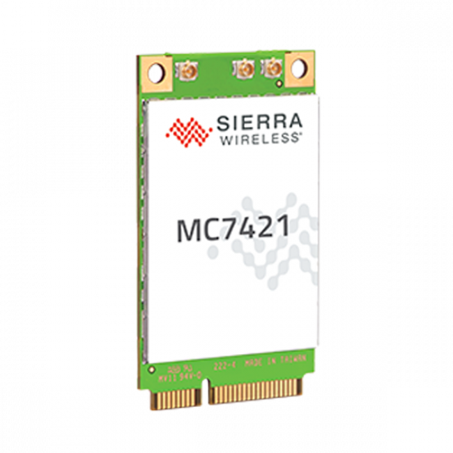 Sierra Wireless AirPrime MC7421 LTE Cat7 Mini PCIe Embedded Module