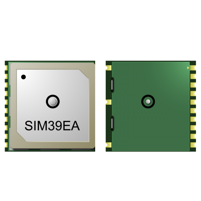 SIMCOM SIM39EA GPS Module with Embedded Patch Antenna
