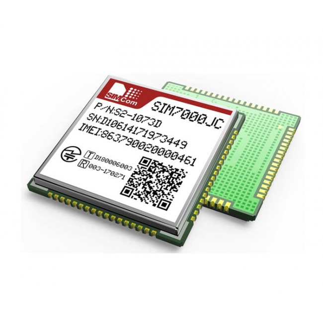 SIMCOM SIM7000JC LTE Cat.M1 & NB-IoT Module
