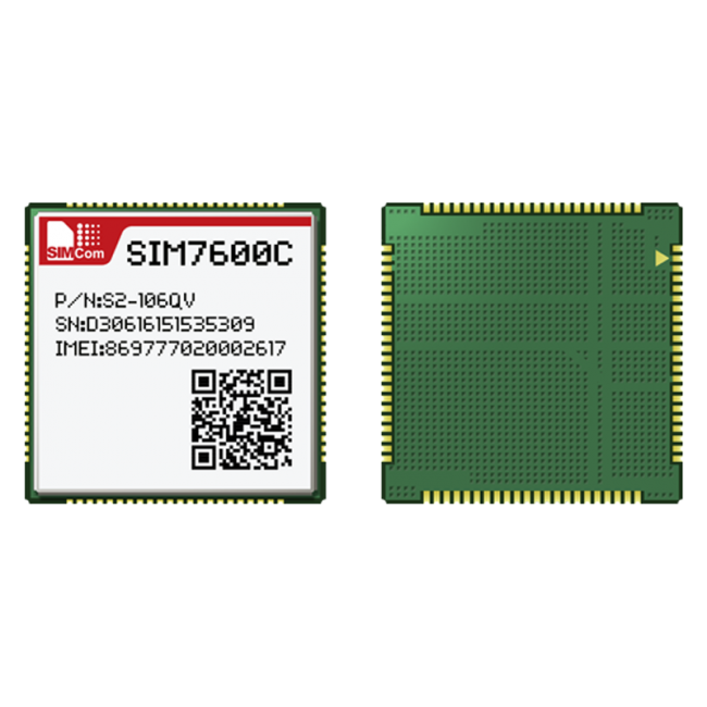 SIMCOM SIM7600C 4G LTE CAT4 Module/Buy SIM7600C Card