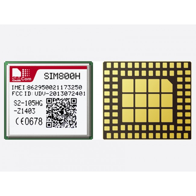 SIMCOM SIM800H Quad-band GSM/GPRS 2G LGA Module