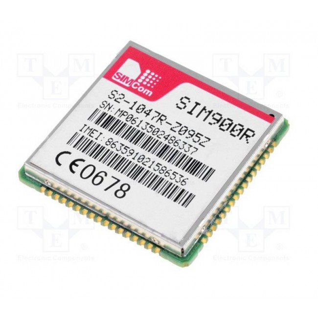 SIMCOM SIM900R Dual-band GSM/GPRS 2G Module