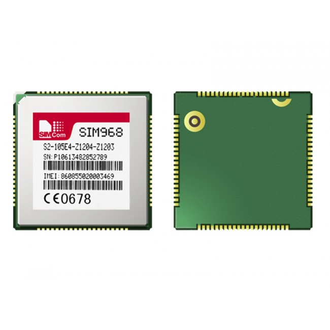 SIMCOM SIM968 Quad-Band GSM/GPRS-enable module