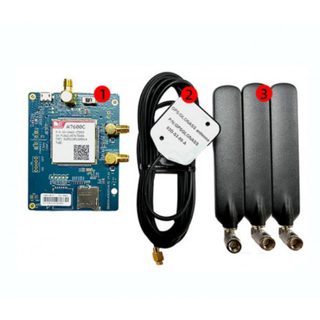 SIMCOM A7600C-TABE-TE Development Board KIT