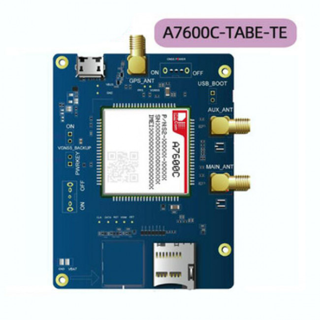 SIMCOM A7600C-TABE-TE Development Board KIT