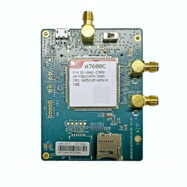 SIMCOM A7600C-TABE-TE Development Board KIT