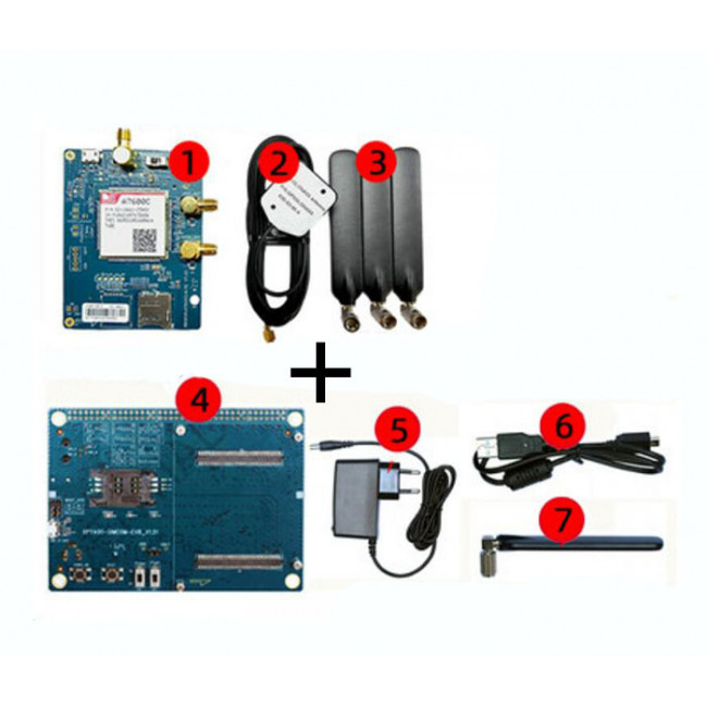 SIMCOM A7600C-TABE-TE Development Board KIT