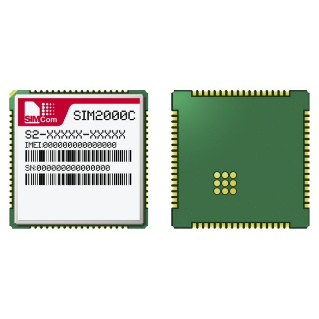 SIMCOM SIM2000C CDMA2000 1X 800MHz SMT Module
