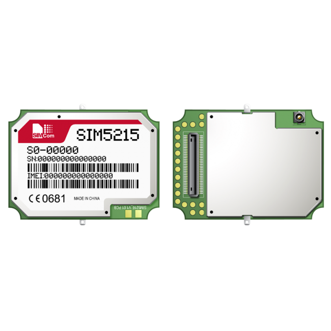 SIMCOM SIM5215 SIM5215A SIM5215E SIM5215J 3G WCDMA Module