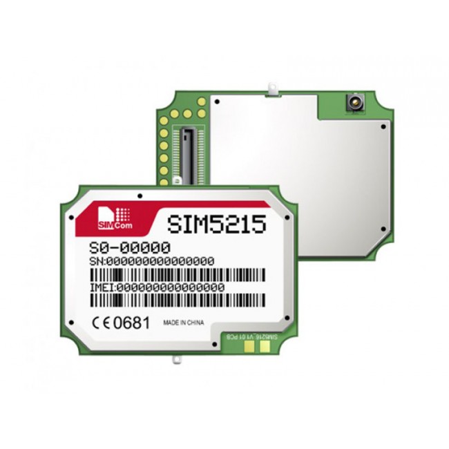 SIMCOM SIM5215 SIM5215A SIM5215E SIM5215J 3G WCDMA Module