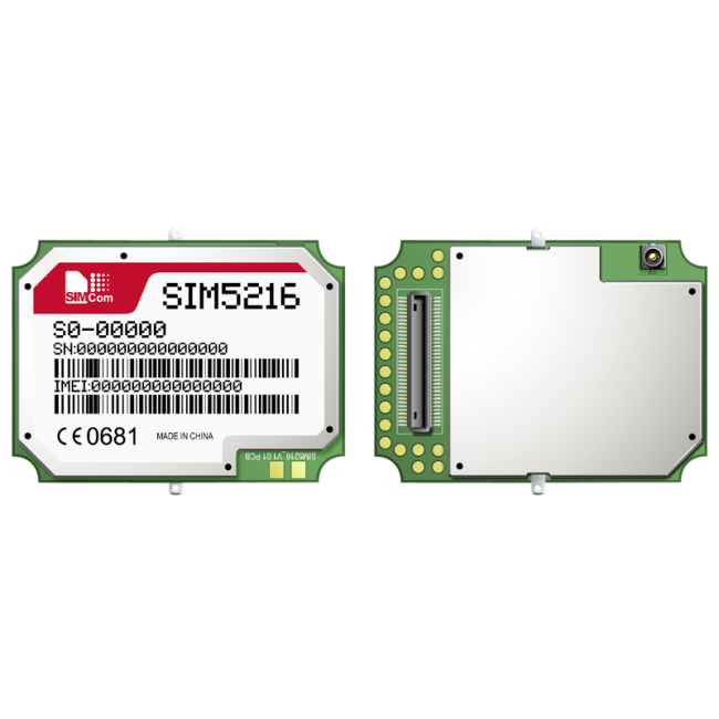 SIMCOM SIM5216 SIM5216A SIM5216E SIM5216J 3G HSDPA WCDMA Module