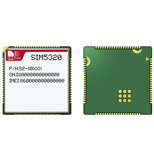 SIMCOM SIM5320 SIM5320A SIM5320E SIM5320J 3G WCDMA/HSDPA Module