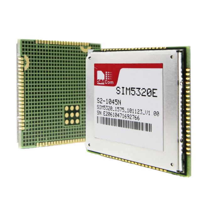 SIMCOM SIM5320 SIM5320A SIM5320E SIM5320J 3G WCDMA/HSDPA Module