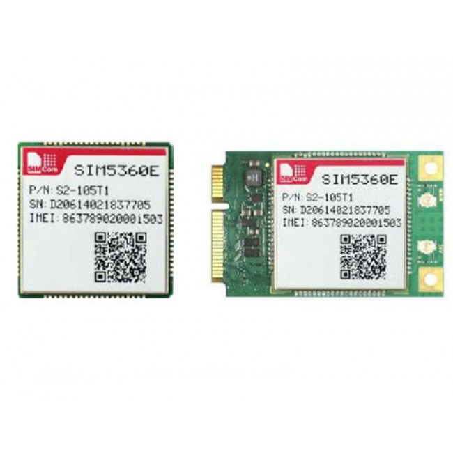 SIMCOM SIM5360 SIM5360A SIM5360E SIM5360J 3G HSPA+/WCDMA Module