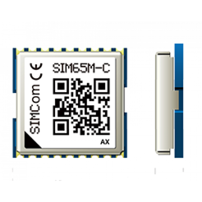 SIMCOM SIM65M-C GNSS Module Specs, power, interfaces