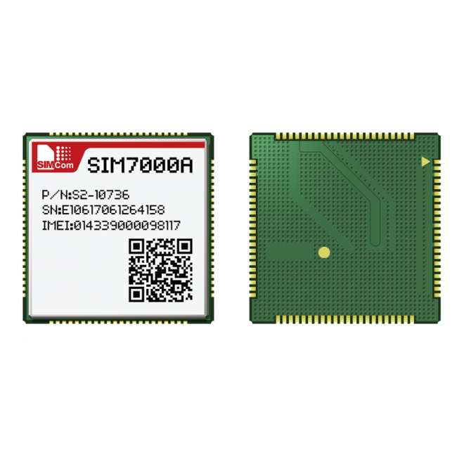SIMCOM SIM7000A LTE CAT-M1(eMTC) and NB-IoT Module