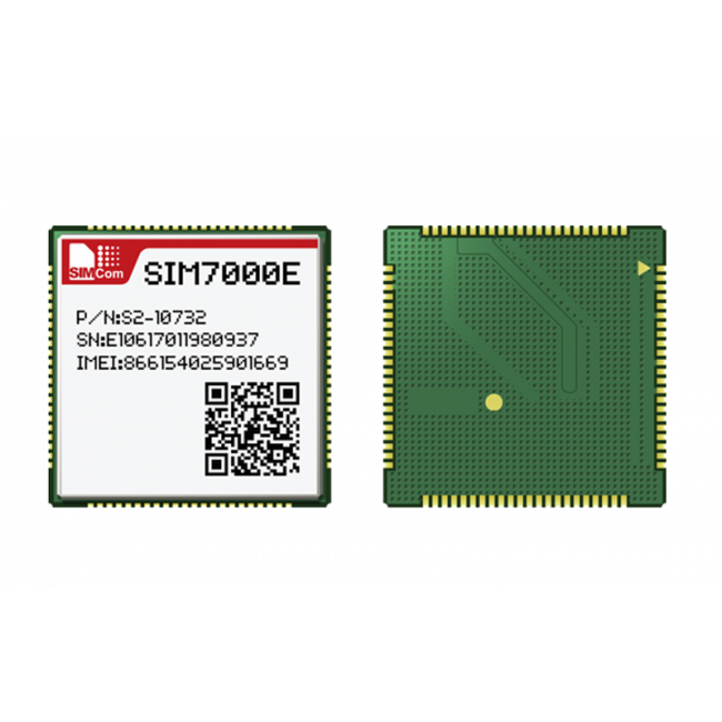 SIMCOM SIM7000E LTE CAT-M1(eMTC) and NB-IoT Module